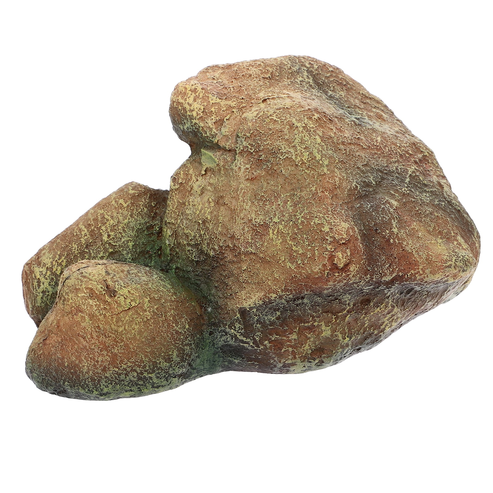 Aquarium Hideaway Cave Resin Shrimp Fish Hiding Breeding Cave Fish Tank ...