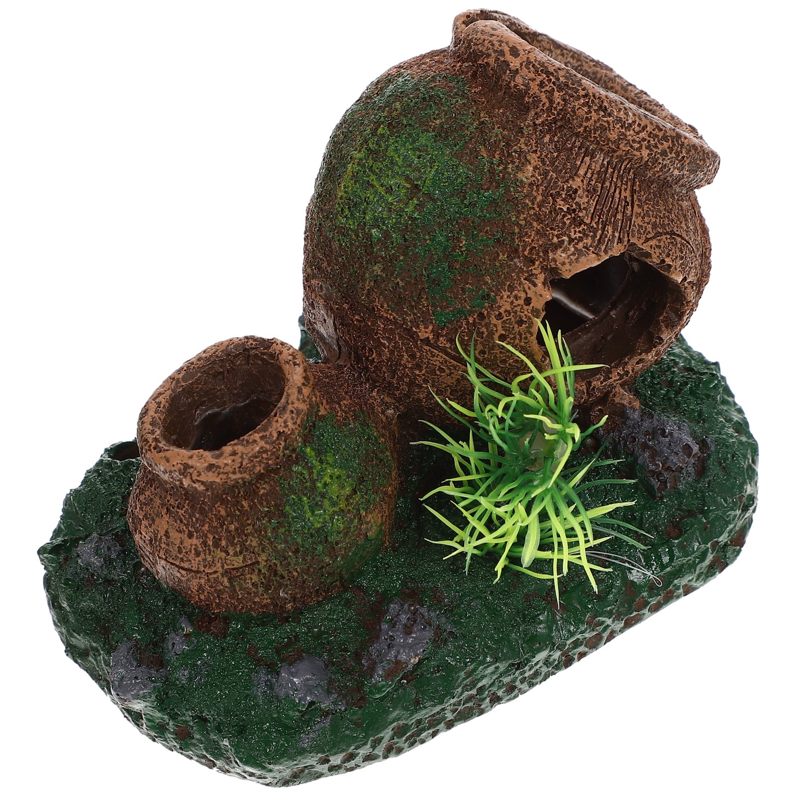 MIPCASE Shrimp Shelter Aquarium Shrimp Breeding Cave Assorted Color ...