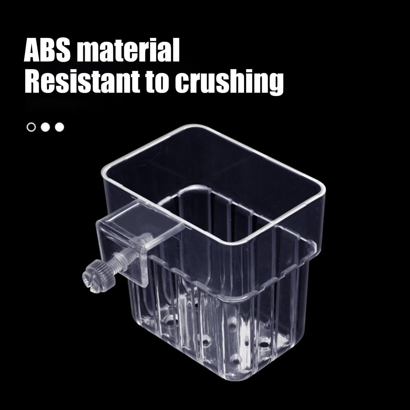 Aquarium Holder | Adjustable for Tank Walls 3-19Mm Thick | Odorless Abs ...