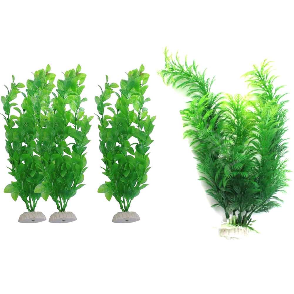 Aquarium Hollow Log Decor Multifunction Resin Fish Hiding Cave Non ...