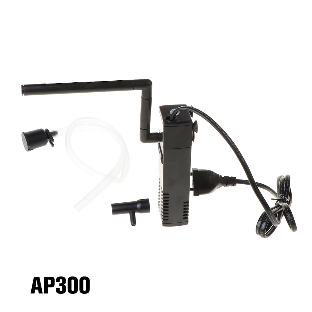 Aquarium Internal Filter Quiet Low Water Level Filters for Turtles ...