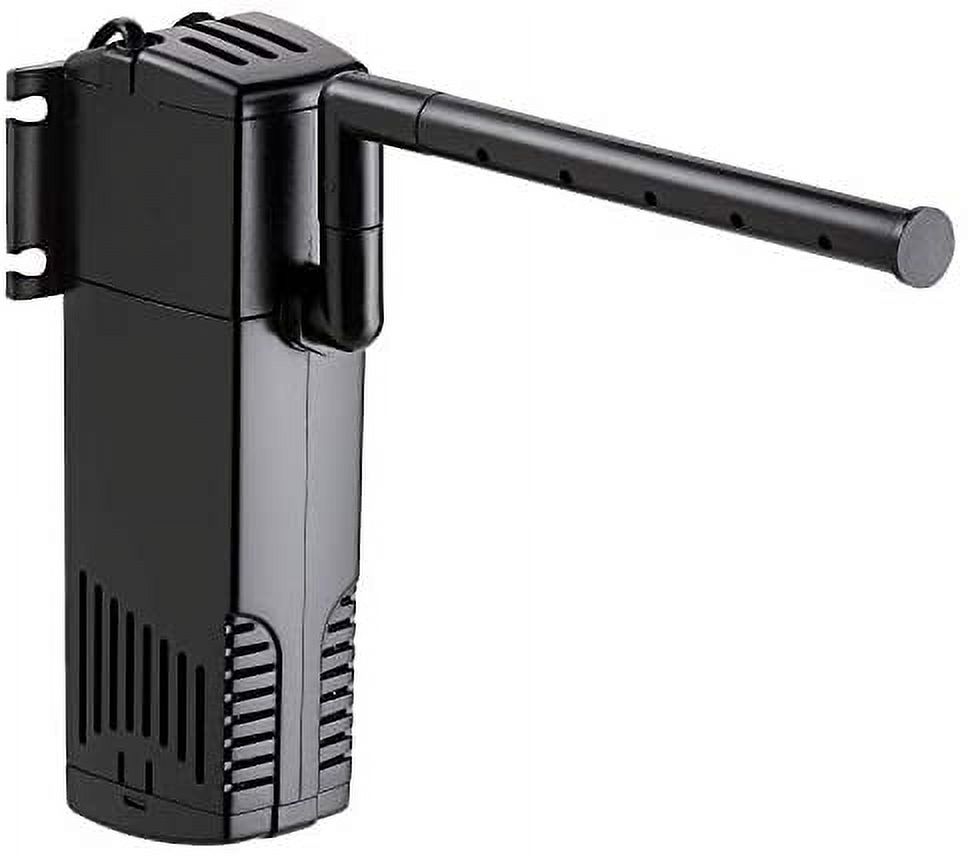 Aquarium Internal Filter, Submersible Power Filter with Multiple ...