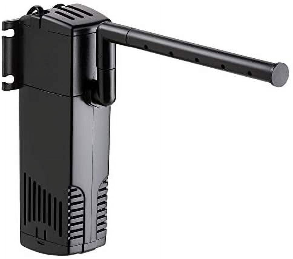 Aquarium Internal Filter, Submersible Power Filter with Multiple Function, Aeration System with ...