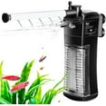 Aquarium Internal Filter, Submersible Power Filter in-Tank with ...