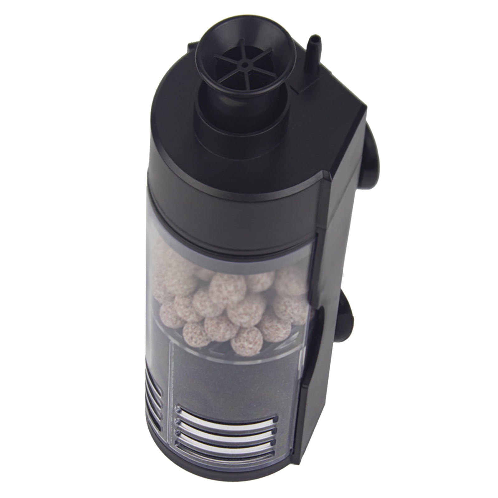 Aquarium Internal Water Purifying Device Suction Cup Wall Mounted ...