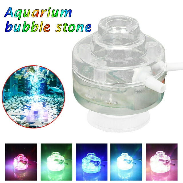 Aquarium LED Bubble Lights,Aquarium Underwater LED Light Air Bubble ...