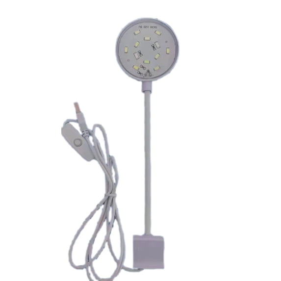 Aquarium LED Light 5W LEDs for Saltwater Fish Tanks Clip-on Coral-Tanks ...