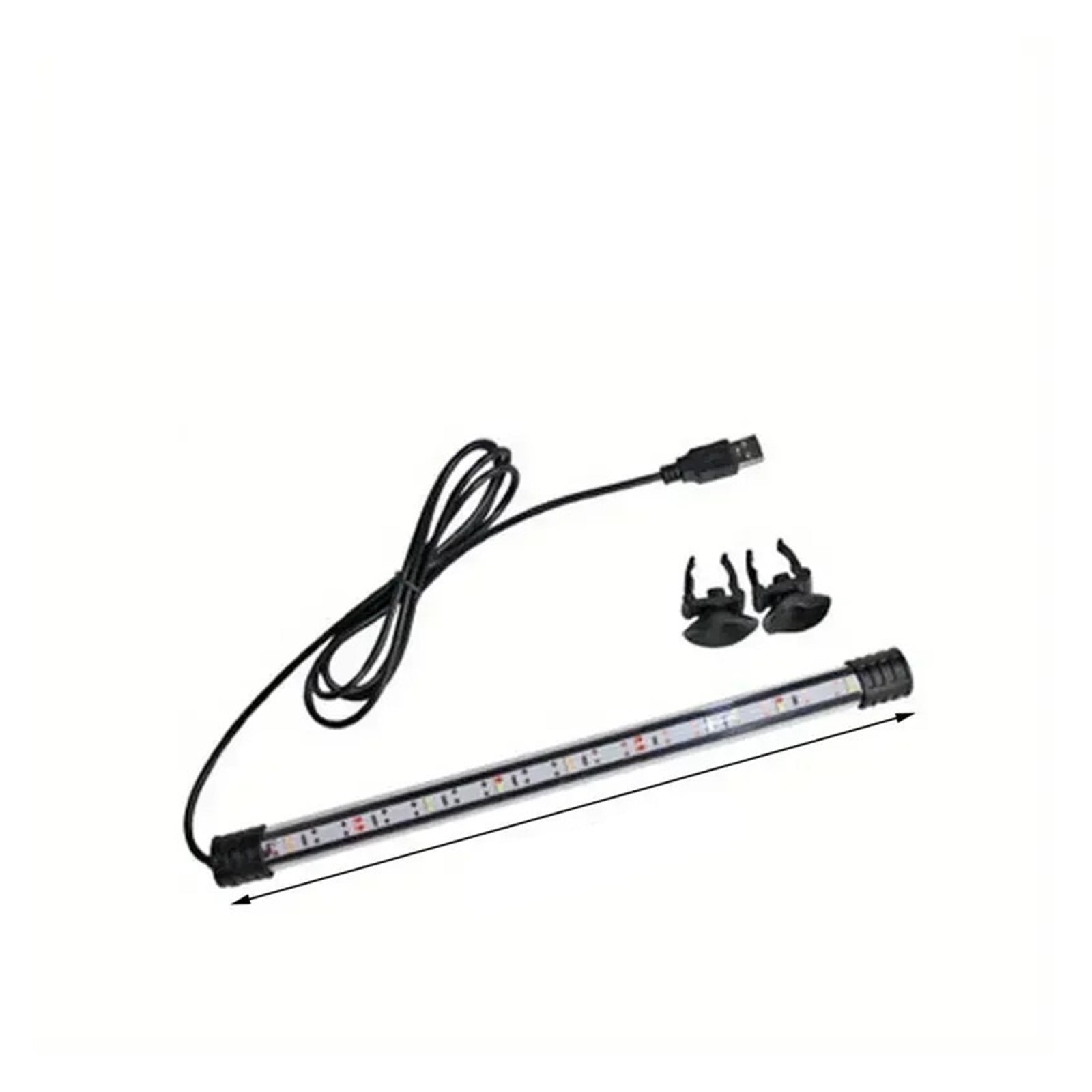 Aquarium LED Lighting Submersible Mood Lamp USB Waterproof Fish Tank ...