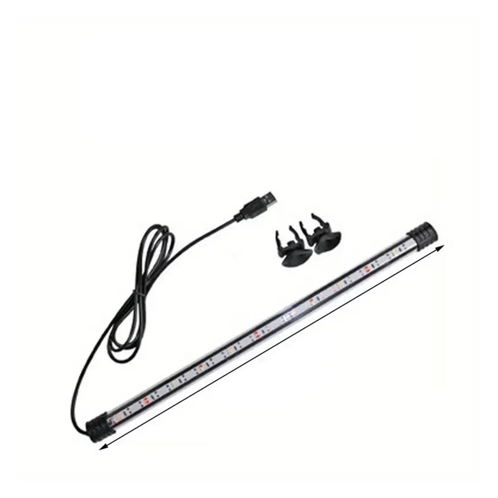 Aquarium LED Lighting Submersible Mood Lamp USB Waterproof Fish Tank ...