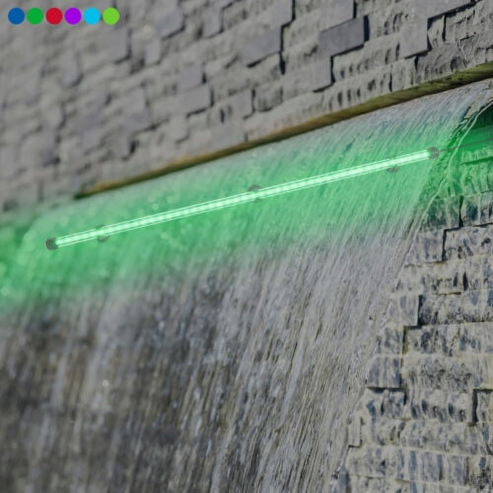 Aquarium LED Strip Light Fish Tank Lamp Submersible Waterproof Light ...