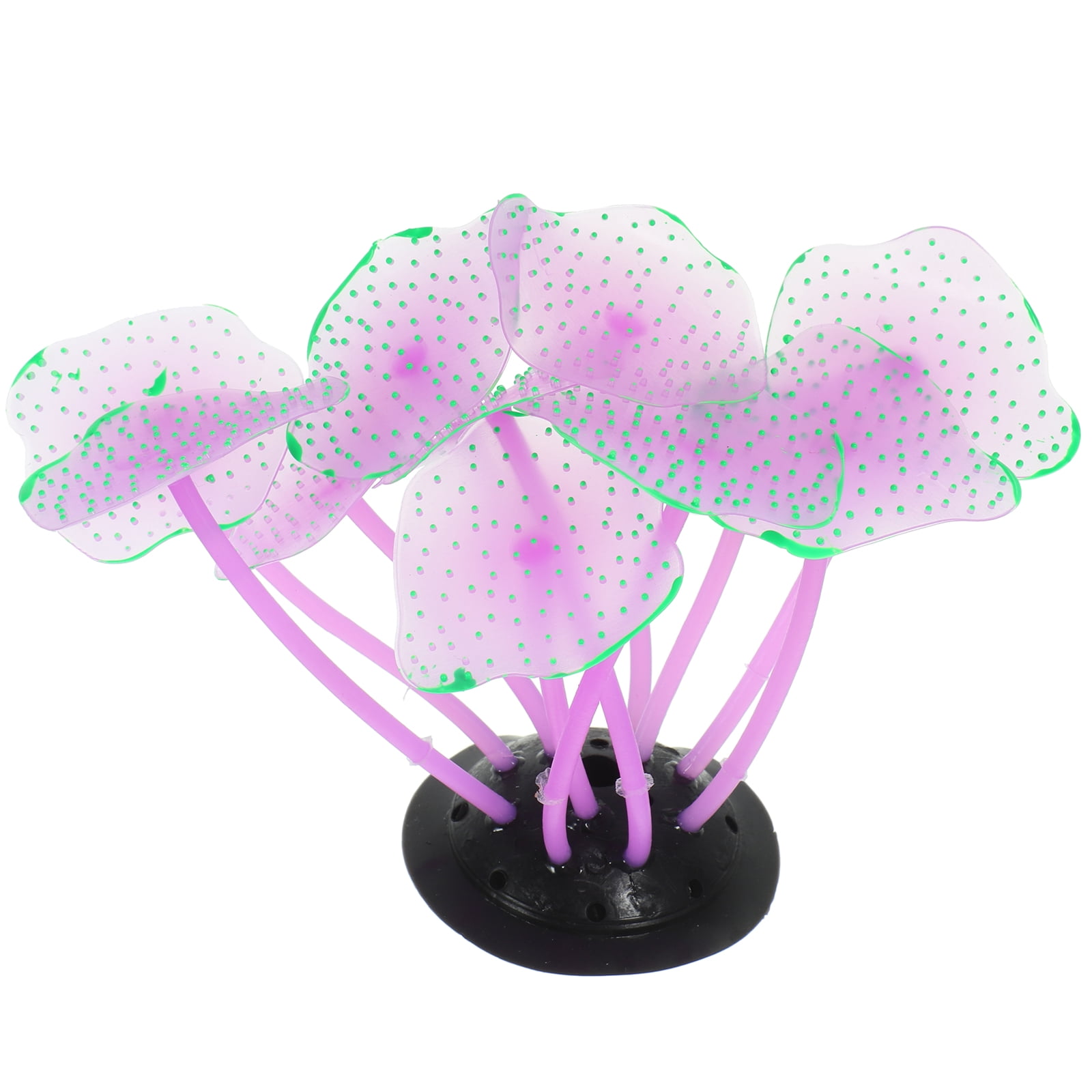 Aquarium Landscaping Coral Desktop Artificial Marine Organisms Ornament ...