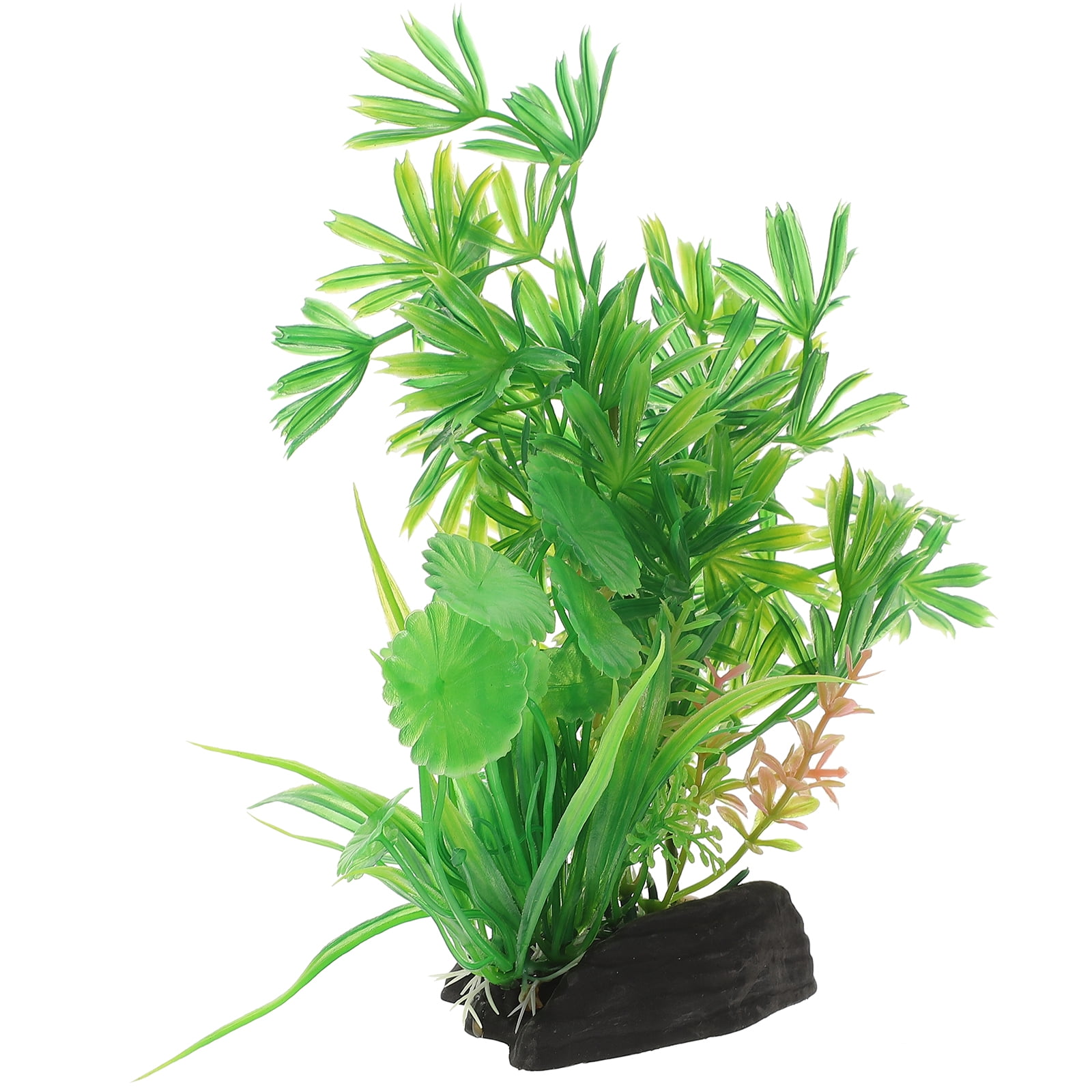 GOOHOCHY Lifelike Aquarium Fake Plant for Decor Durable Plastic Fish ...