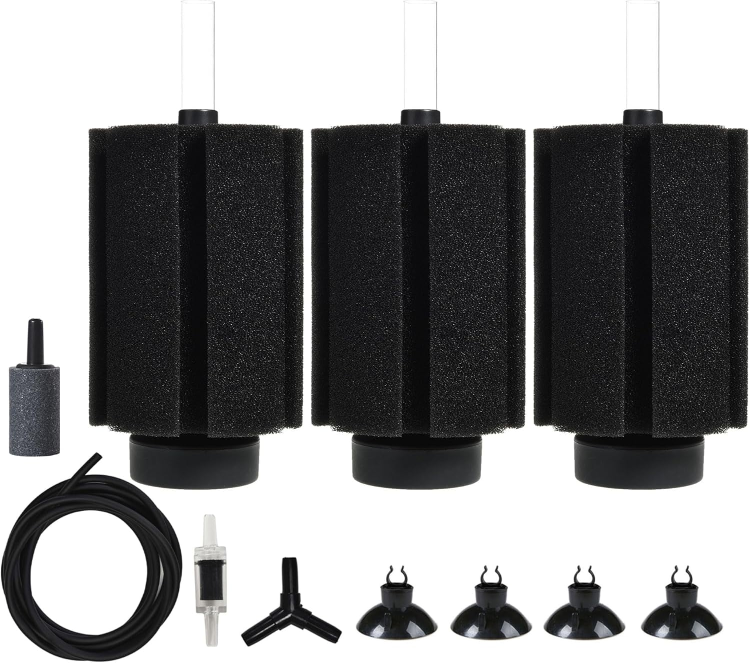 Aquarium Large Sponge Filter 100 Gallon - 125 Gallon Sponge Filter with ...