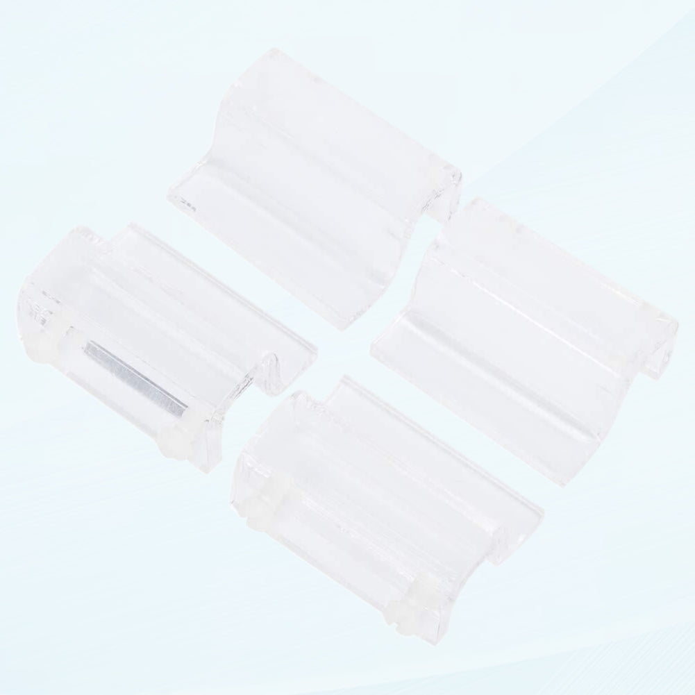 Aquarium Lid Clips, 4-Pack Acrylic Aquarium Lid Clips, Clear Fish Tank ...