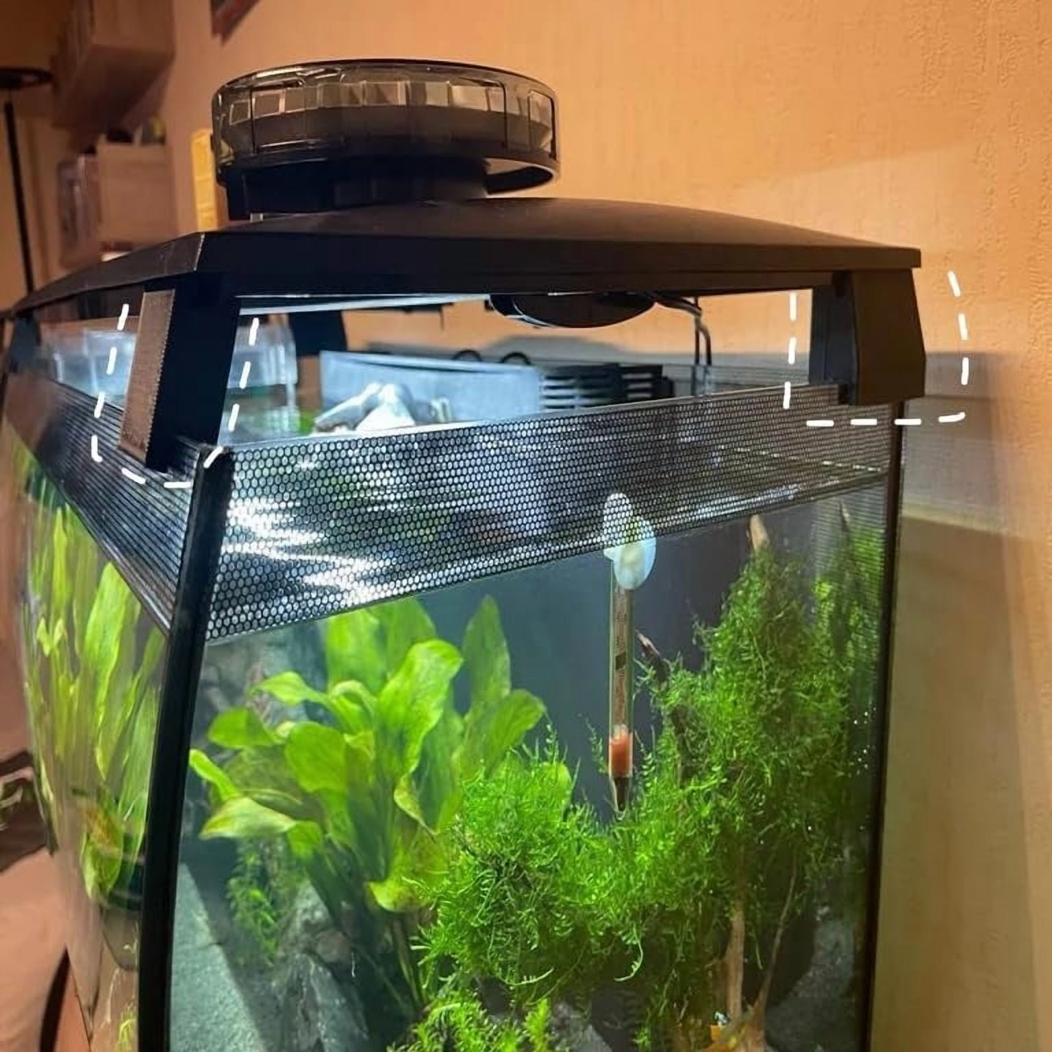 Aquarium Lid Stand for Fluval Flex 32.5G (123L), aquarium lid riser to ...