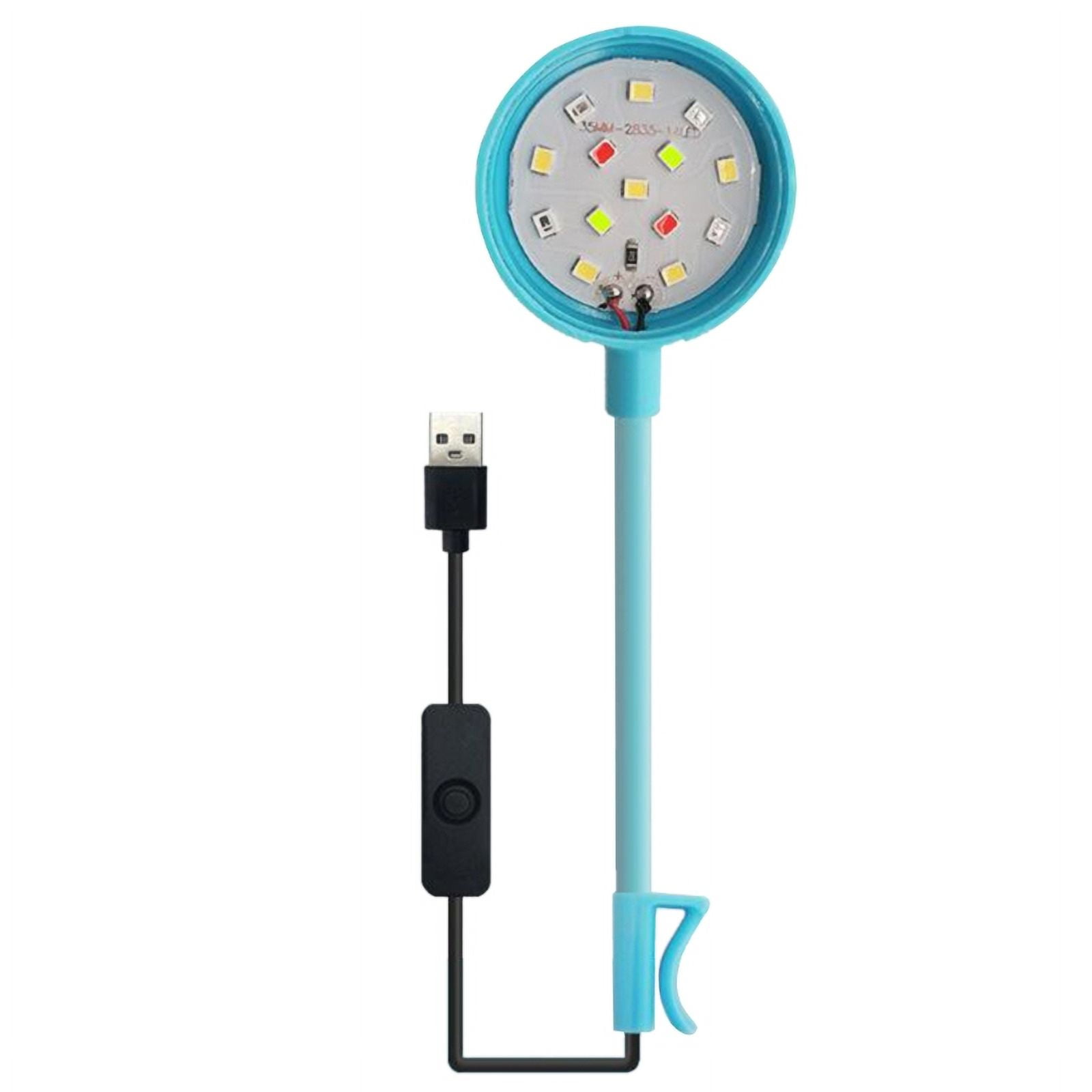 Aquarium Light Bar Led Fish Tank Clip On Lamps Plant Growing Lighting ...