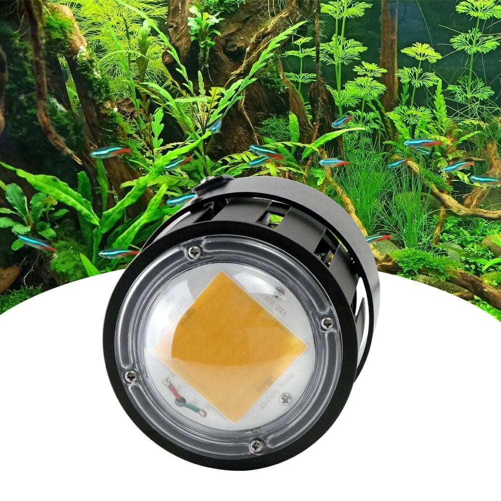 Aquarium Light Bulb 200W Plants Growing Lights Fish Tank Lights, Full ...
