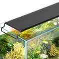Aquarium Light with LCD Monitor, 24W Full Spectrum Fish Tank Light with ...