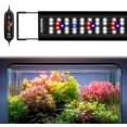 Aquarium Light, LED Full Spectrum Freshwater Fish Tank, infinitely ...