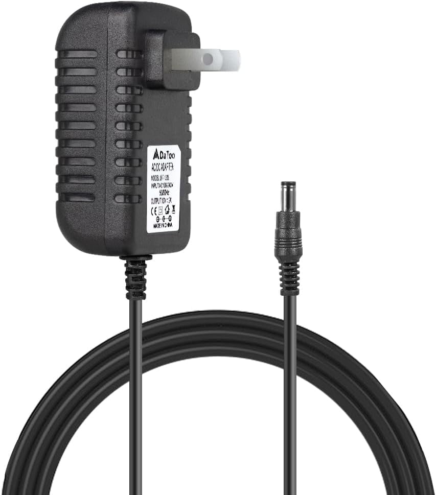 Aquarium Light LED Power Adapter AC 100-240V DC 12V 2A Replacement ...