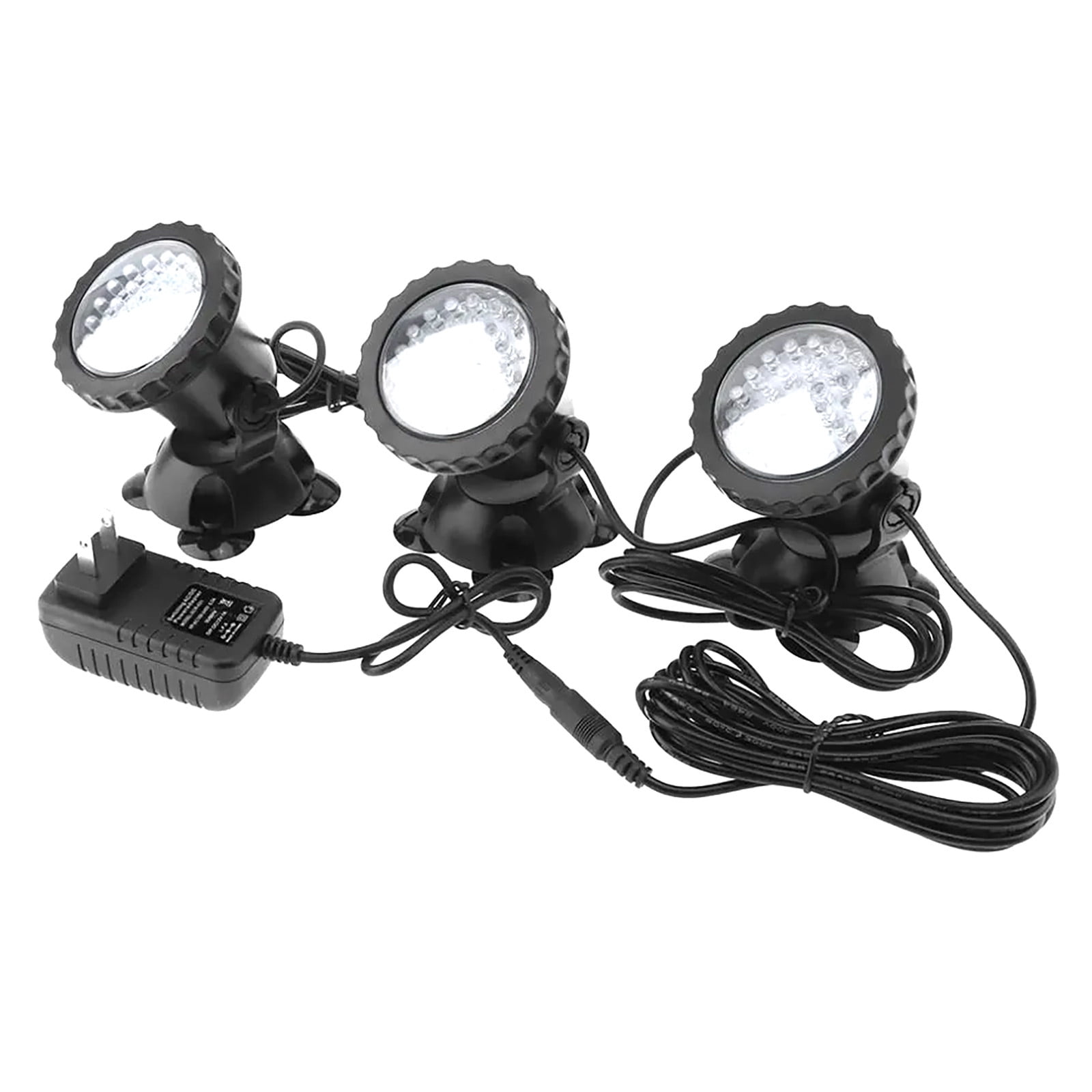 Aquarium Light, Multi-color Auto Changing, 1 Pack Eu Plug, Submersible ...