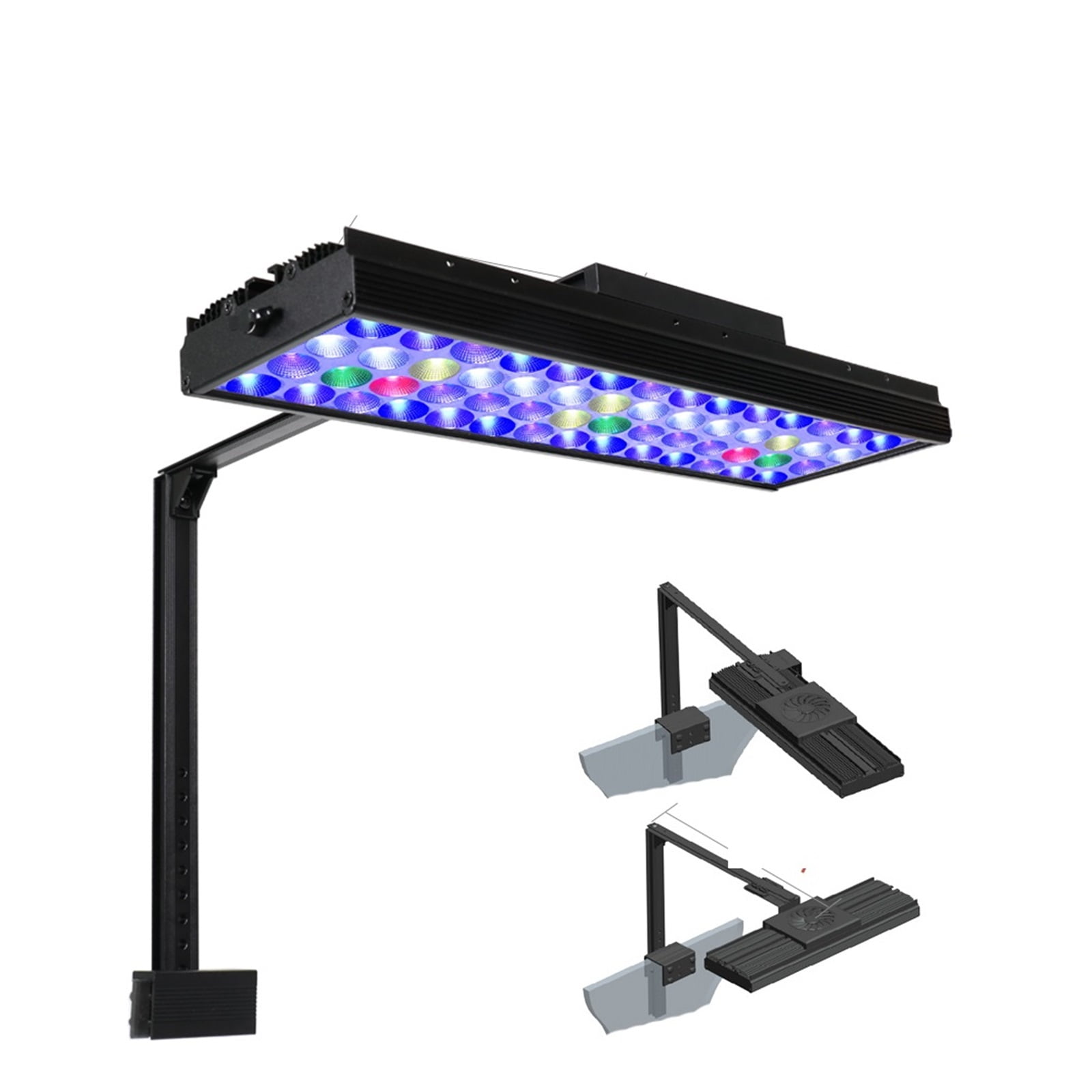 Aquarium Light Timer Control Led Marine Aquarium Fishbowl Lamp For 60cm ...