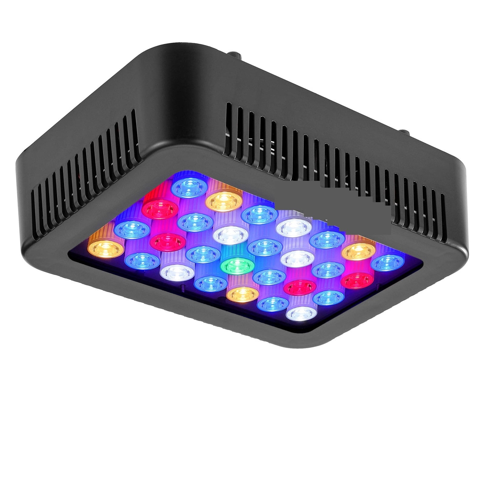 Aquarium Lighting 140W Full Spectrum LED Coral Reef Light With Dual ...