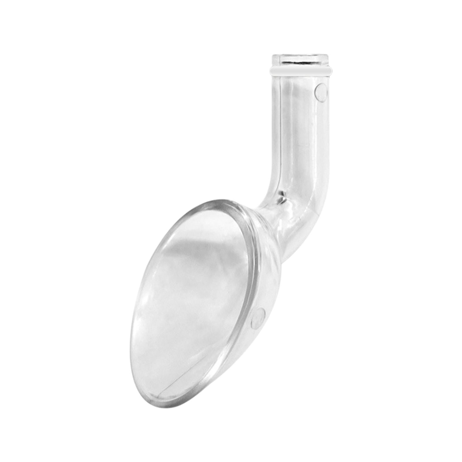 Aquarium Lily Pipe Water Outlet Clear Durable Connector for Freshwater ...