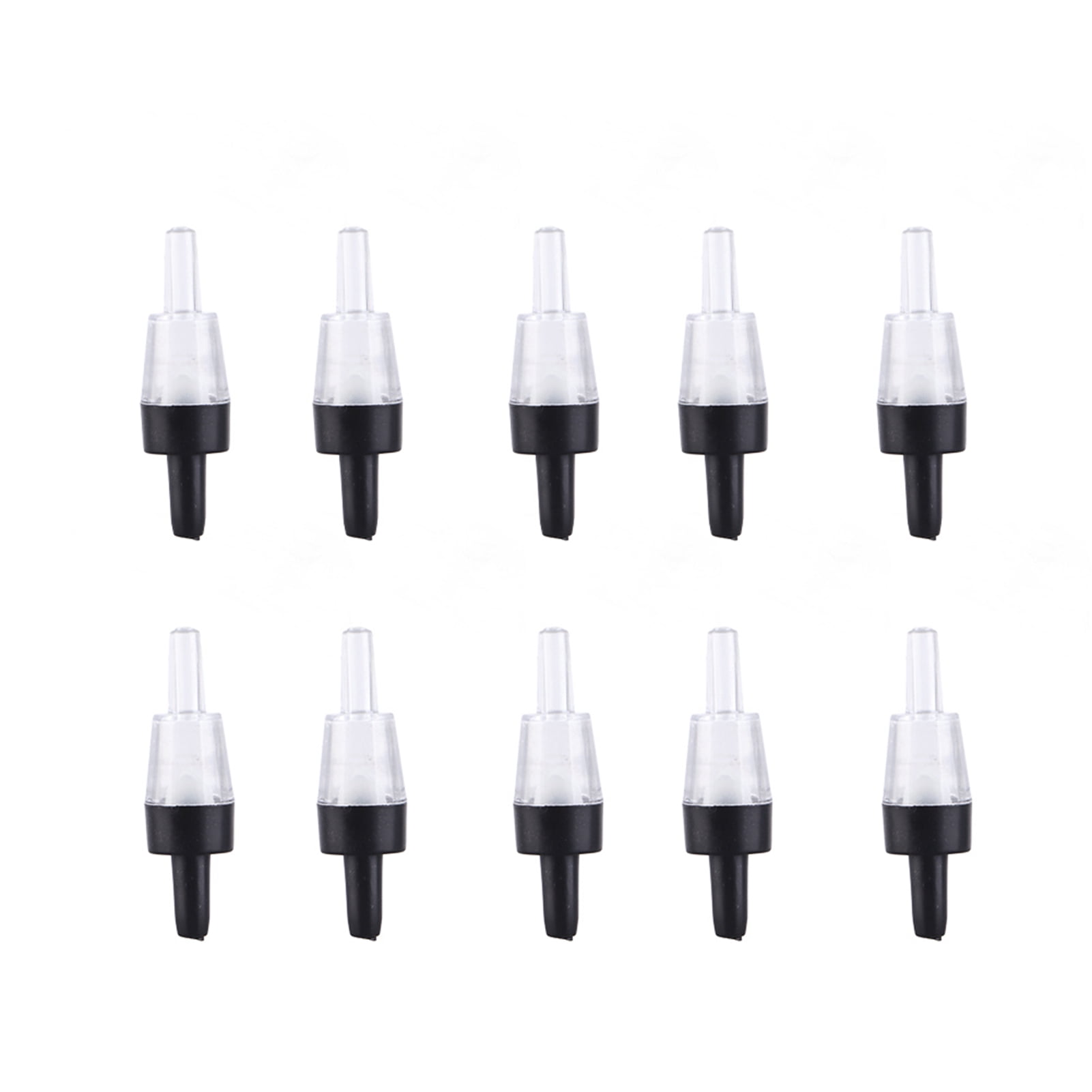 Aquarium Line Connector,Fish Control,10Pcs Oxygen Check Stop Valve ...
