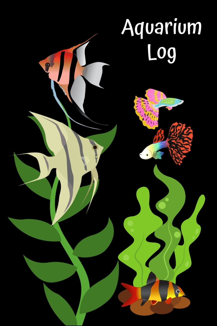 Aquarium Log : Customized Compact Aquarium Logging Book, Thoroughly ...