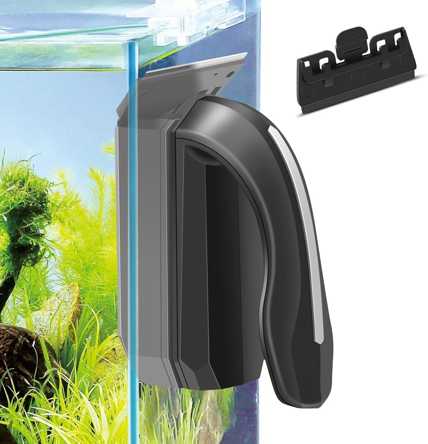 Aquarium Magnet Glass/Acrylic Cleaner, Fish Tank Cleaner Brush ...