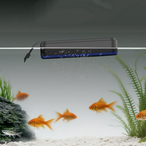 Aquarium Magnet Glass Cleaner, Double-Sided Detachable & Floating Algae ...