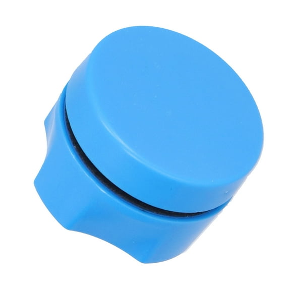 Aquarium Magnetic Algae Scraper Cleaner - Blue Mini Glass Scrubber Tool ...