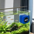 Aquarium Magnetic Glass Cleaner, Mini Strong Magnet Debris Scraper for ...
