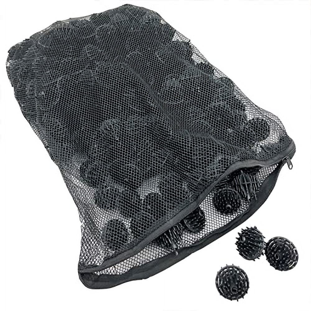 Aquarium Masters 300 Count 1.5 Inch Large Bio Balls Filter Media ...