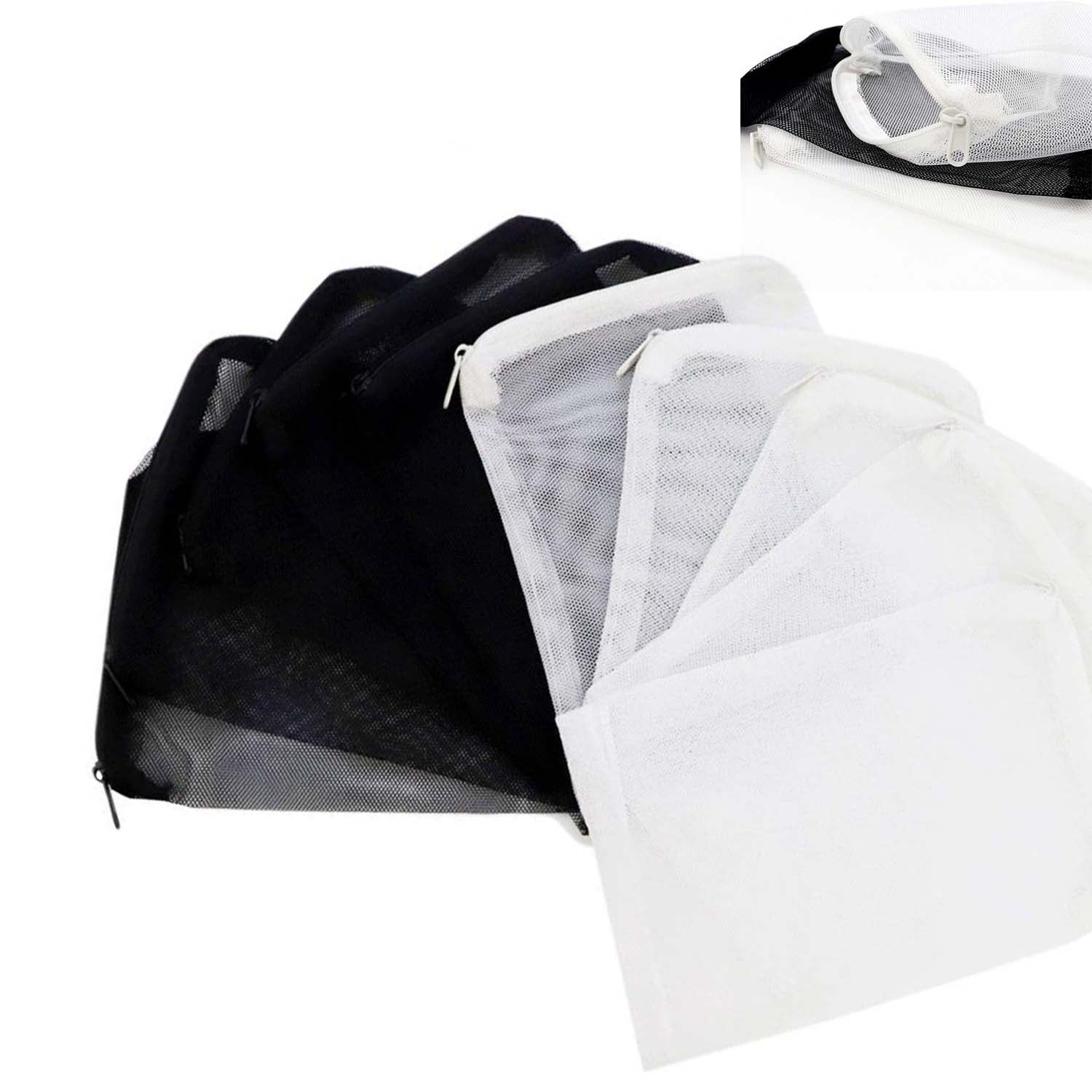 Aquarium Media Mesh, Filter Media Bags with Corrosion Resistant Zipper ...