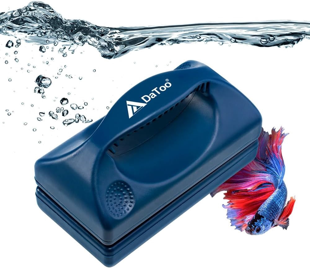 Aquarium Mini Magnetic Scrubber Scraper Small Fish Tank Cleaner Nano ...
