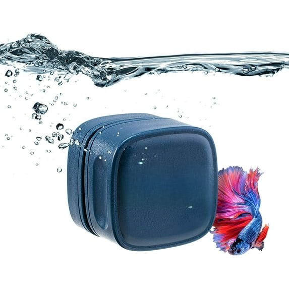 Aquarium Mini Magnetic Scrubber Scraper Small Fish Tank Cleaner Nano ...