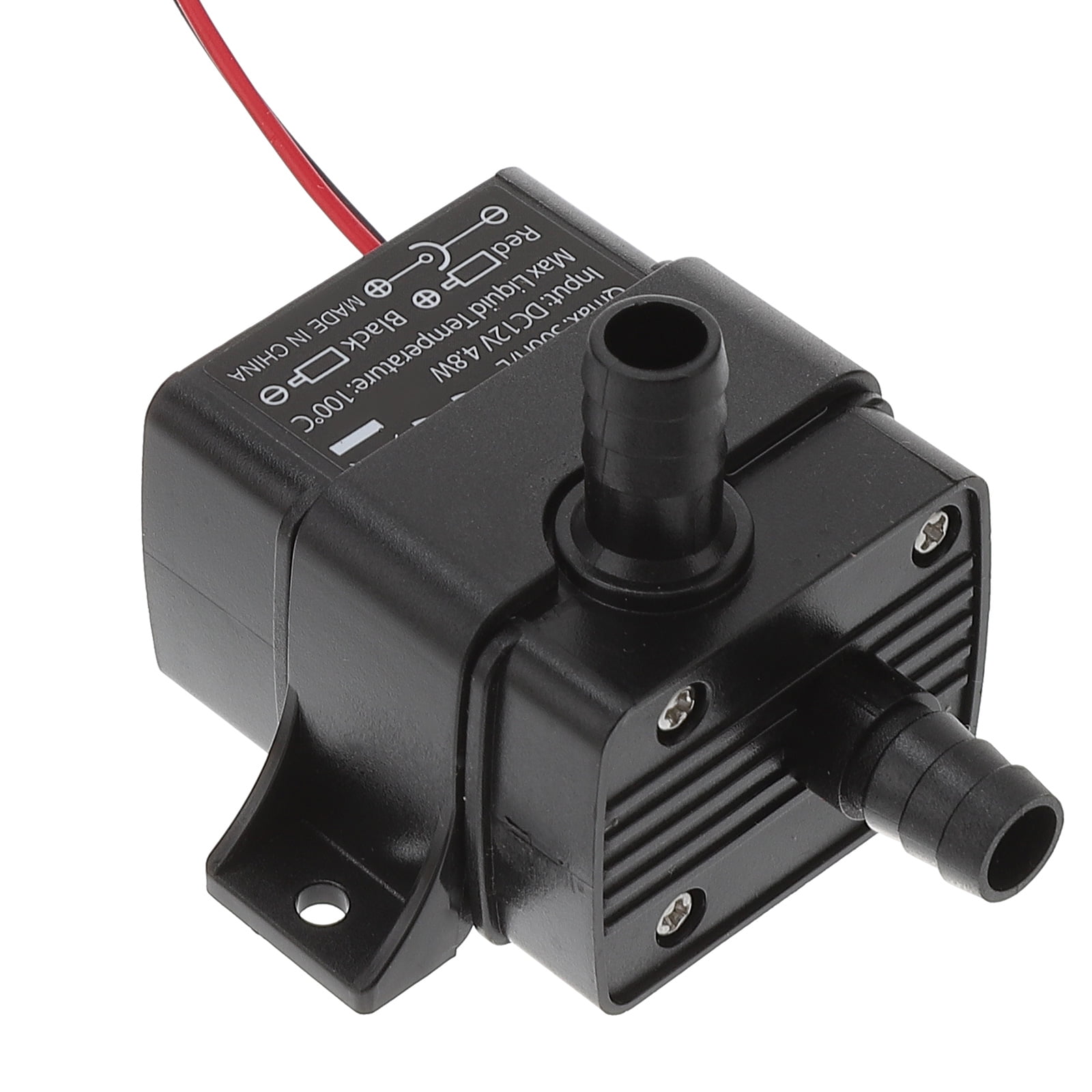Eease Aquarium Mini Water Pump, DC 12V Brushless, Quiet, Energy-Saving ...