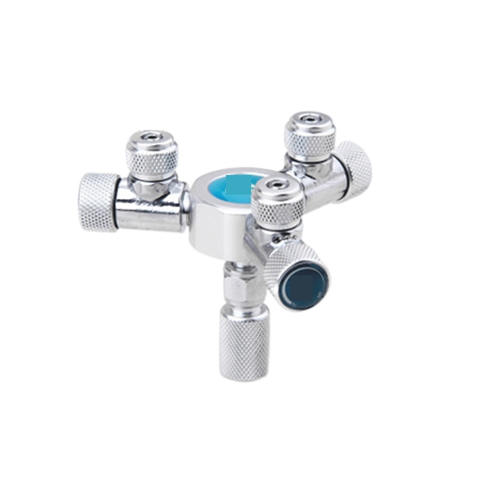 Aquarium Multi Way CO2 Spliter Distributor Divider Needle Valve ...