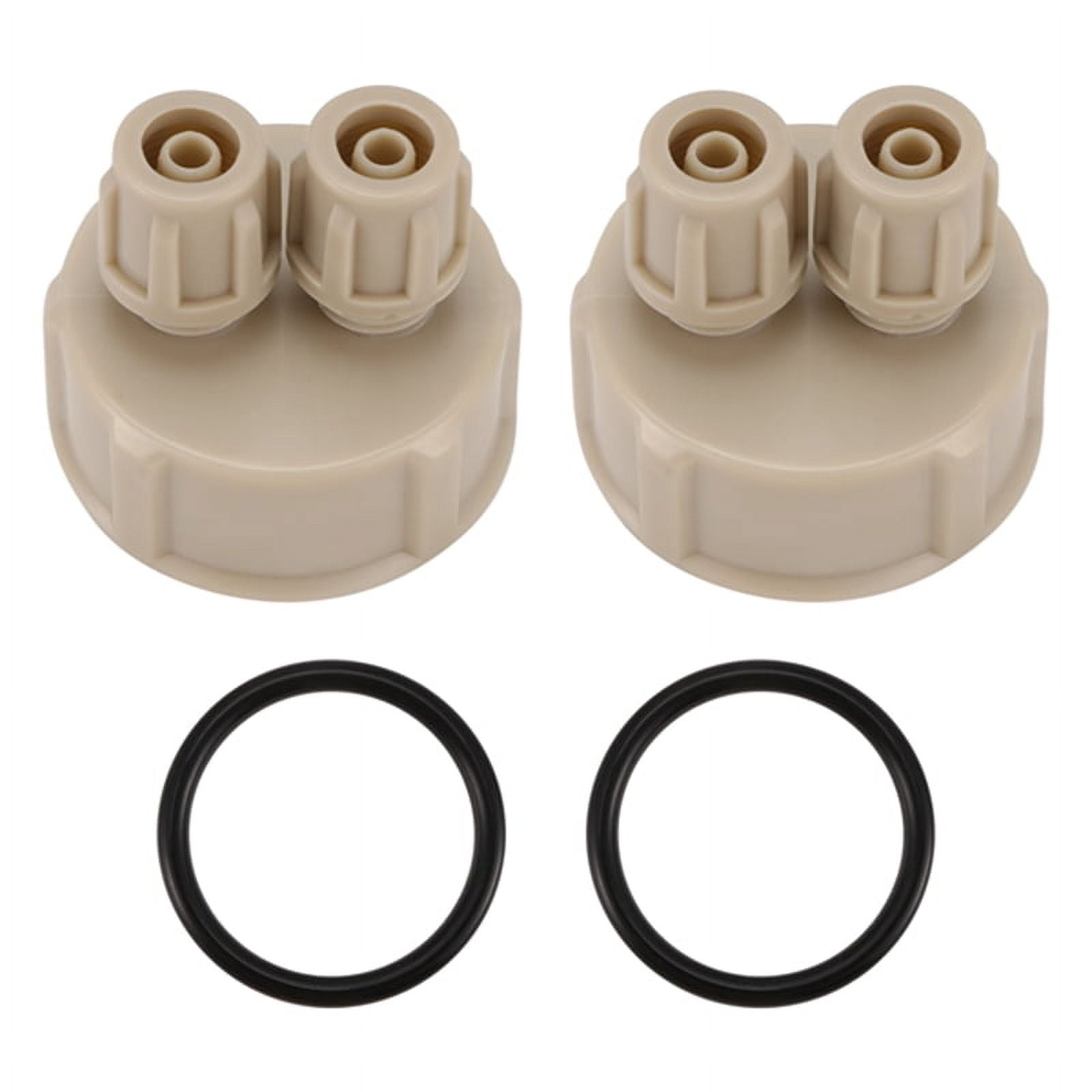 Aquarium Multifunction 2Pc DIY CO2 System Kits Generator Bottle Cap ...