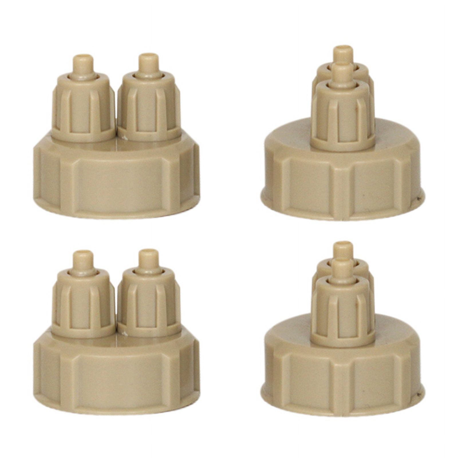 Aquarium Multifunction 4Pc DIY CO2 System Kits Generator Bottle Cap ...