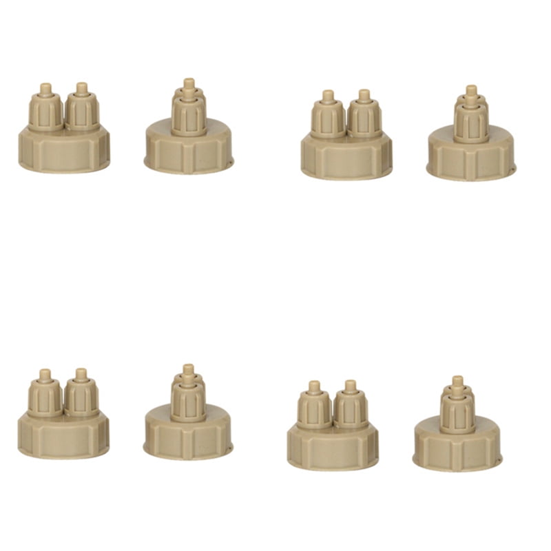 Aquarium Multifunction 8Pc DIY CO2 System Kits Generator Bottle Cap ...