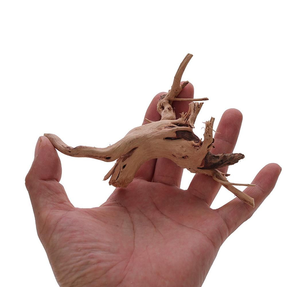 Natural Tree Root Fish Tank Decoration цл )α Z7K4 - Walmart.com