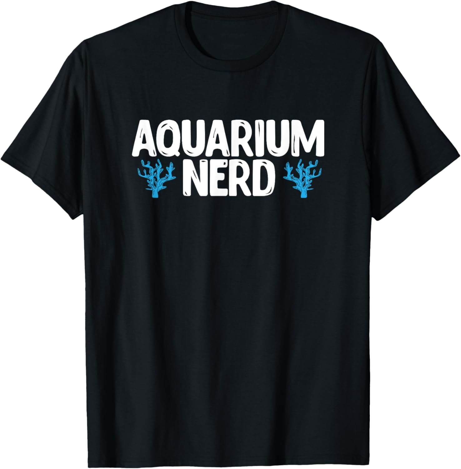 Aquarium Nerd Funny Fish Keeping Fish Tank T-Shirt - Walmart.com