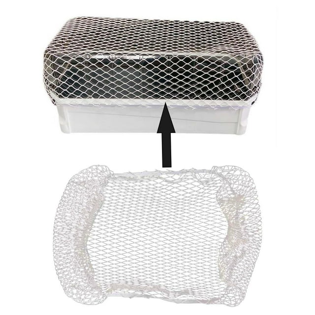 Aquarium Net Cover Reptile Escape Net Fish Net Covering Durable Water ...