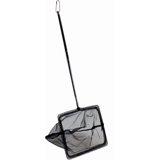 Aquarium Net with Extendable Long Handle, Adjustable Wastes Skimming ...