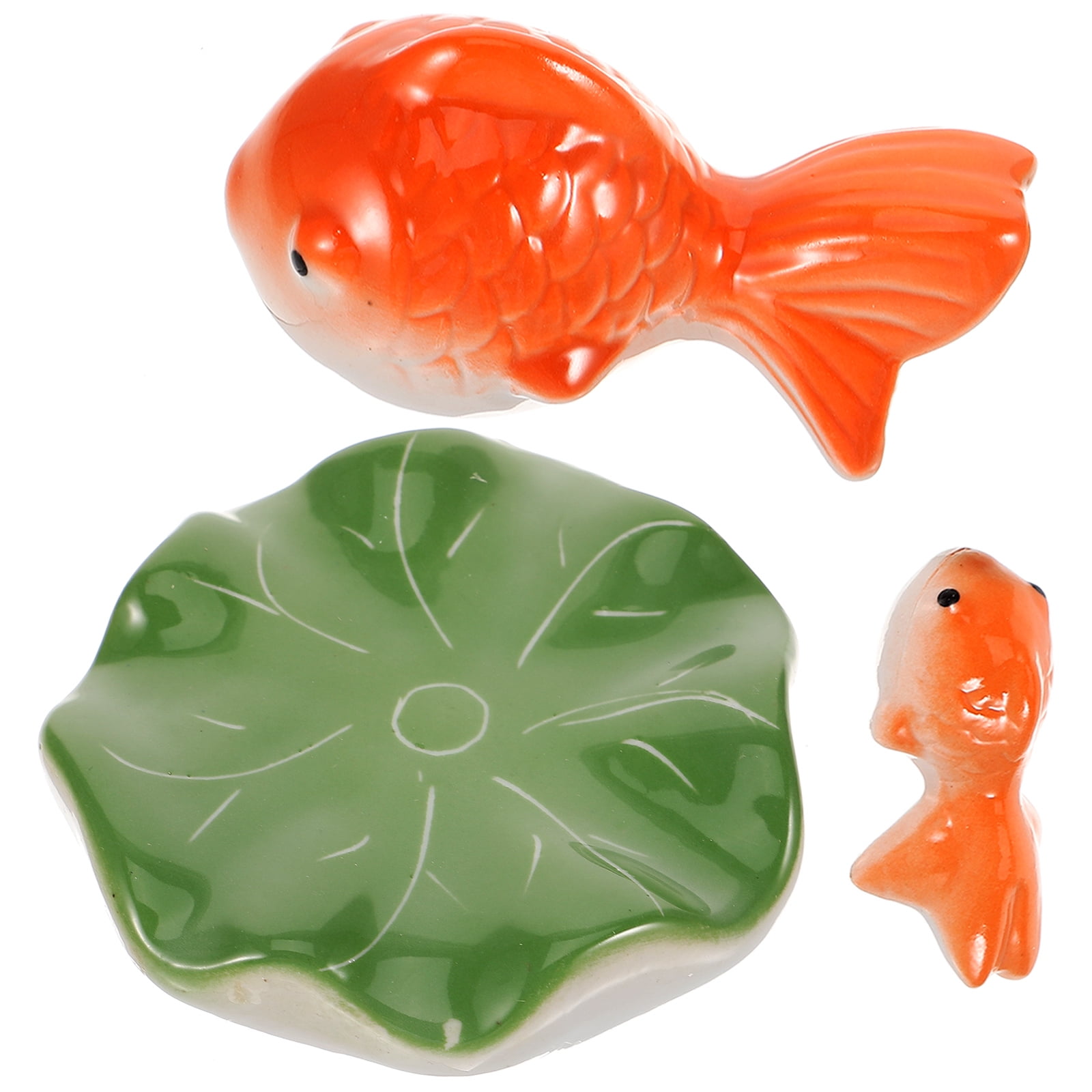 Guichaokj Aquarium Ornament Decorative Fish Tank Animals Decorations ...
