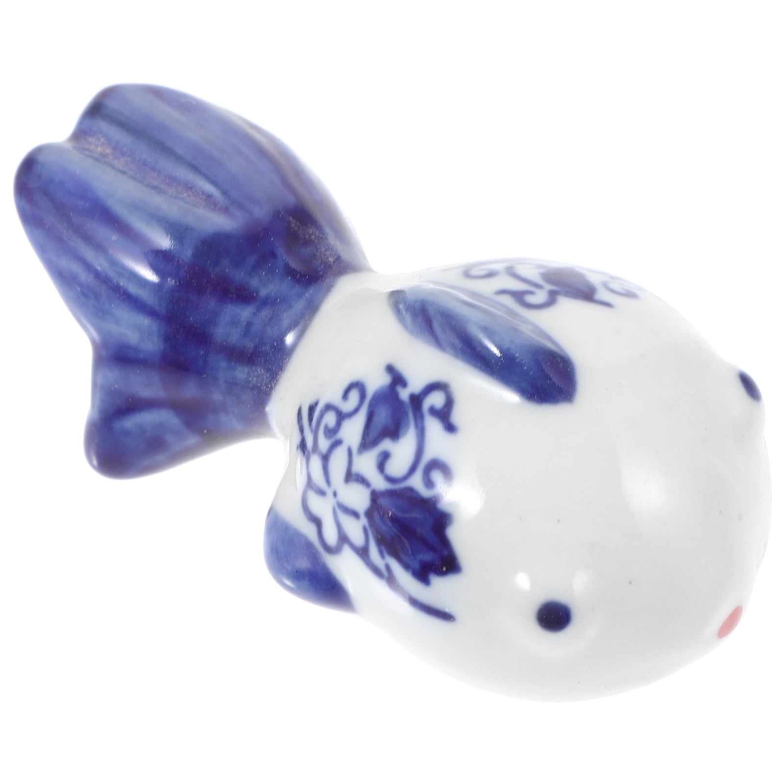 Gold Fish Figurine Craft Animal Aquarium Decor for Fish Tank Underwater ...