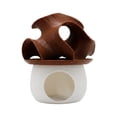 Aquarium Ornament, Underwater Hideaway Cave for Small Fish and Shrimp ...